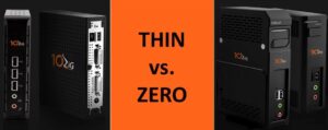 Thin Clients vs. Zero Clients for VDI | 10ZiG Technology | 10ZiG