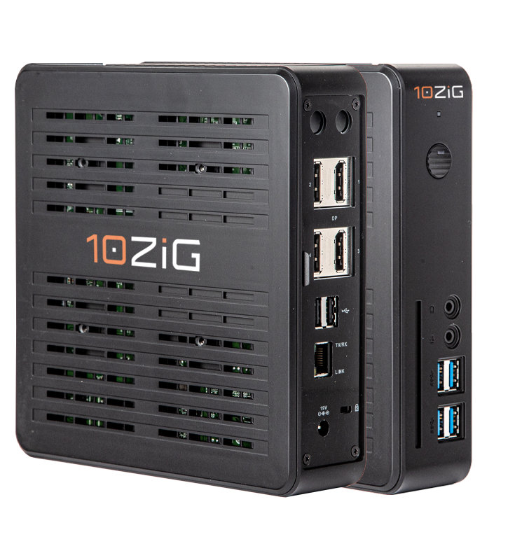 PCoIP Solutions: PCoIP Tera2 Zero Client Series | 10ZiG