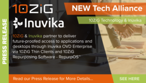Inuvika & 10ZiG Announce Future-Proofed Application and Desktop Access with New Partnership via ...