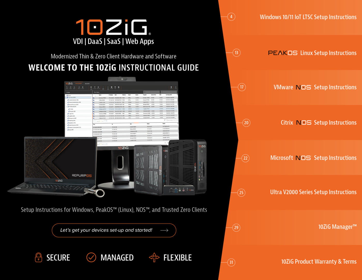 Welcome to 10ZiG | 10ZiG