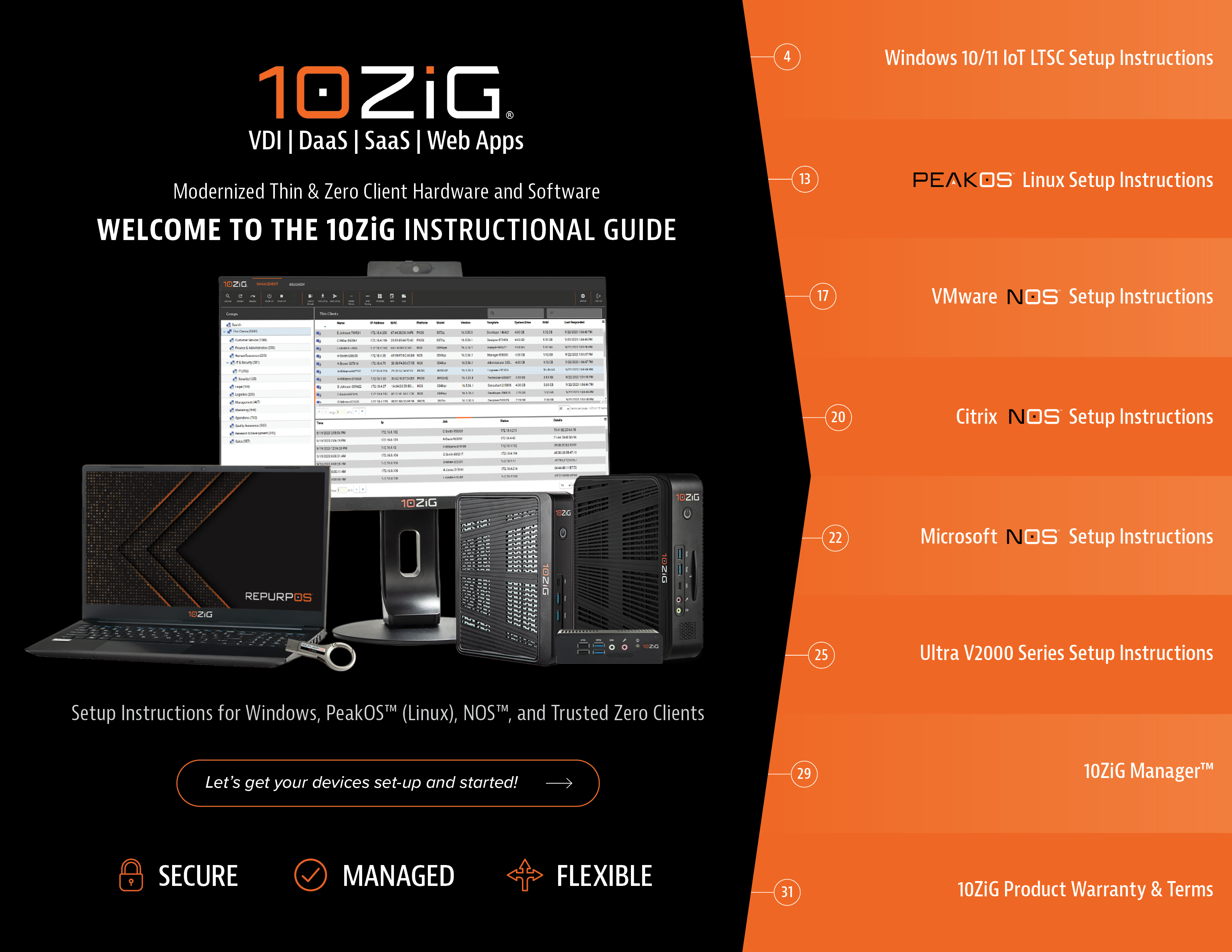 Welcome to 10ZiG | 10ZiG