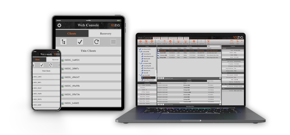 10ZiG Manager: Central Management Software for Endpoints
