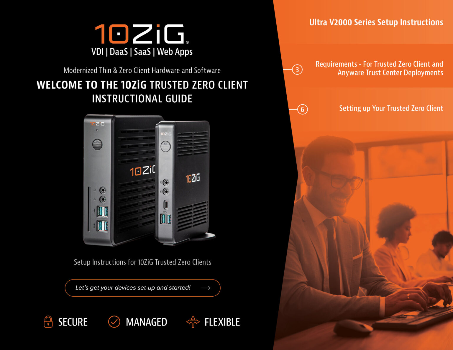 Trusted Zero Clients